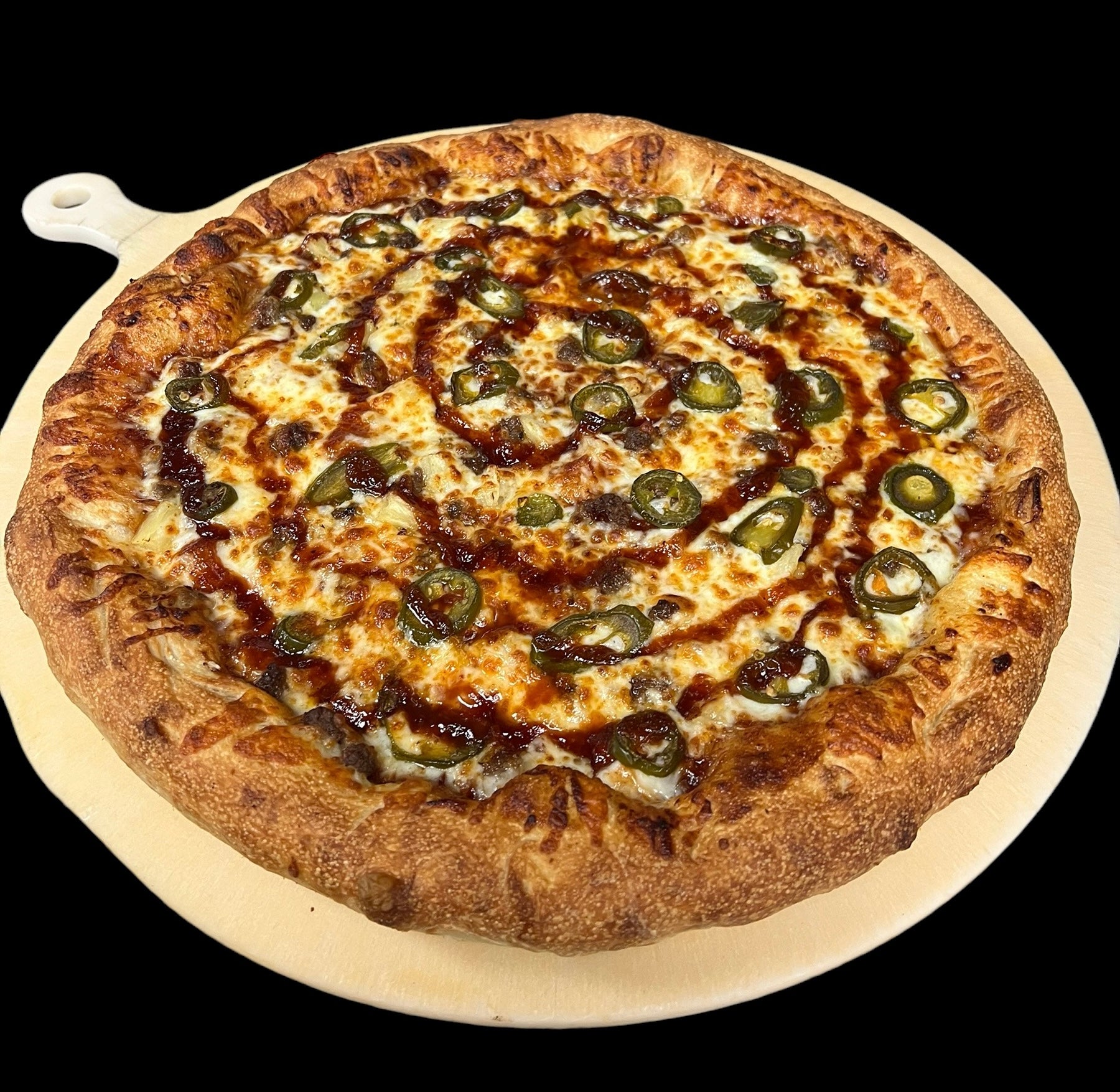 14" Large - Pizza Champion - Aloha Burger | Pizza Americana - Willow ...