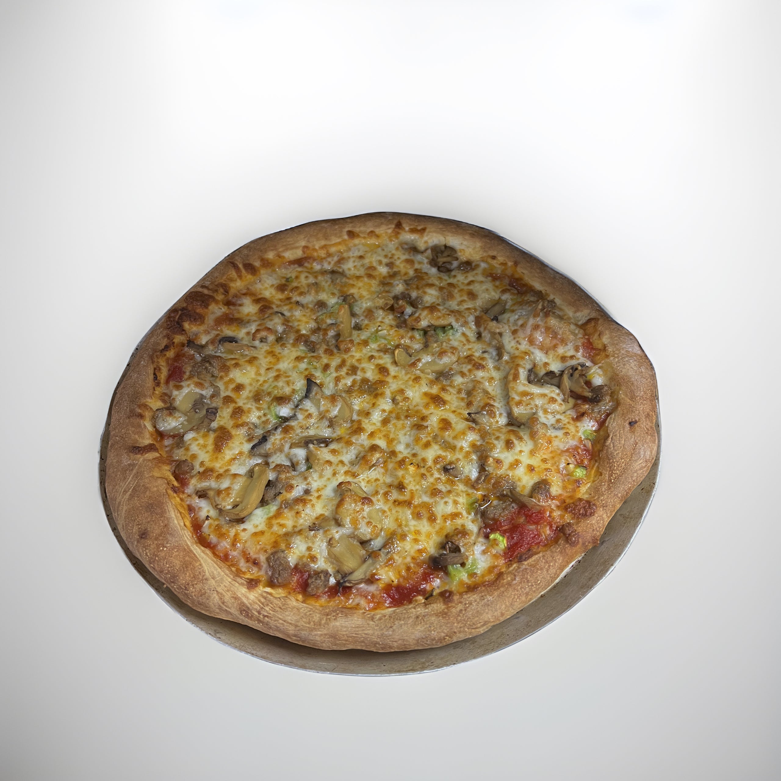 12" Medium - Supreme Pizza | Pizza Americana - A locally owned HOMETOWN ...