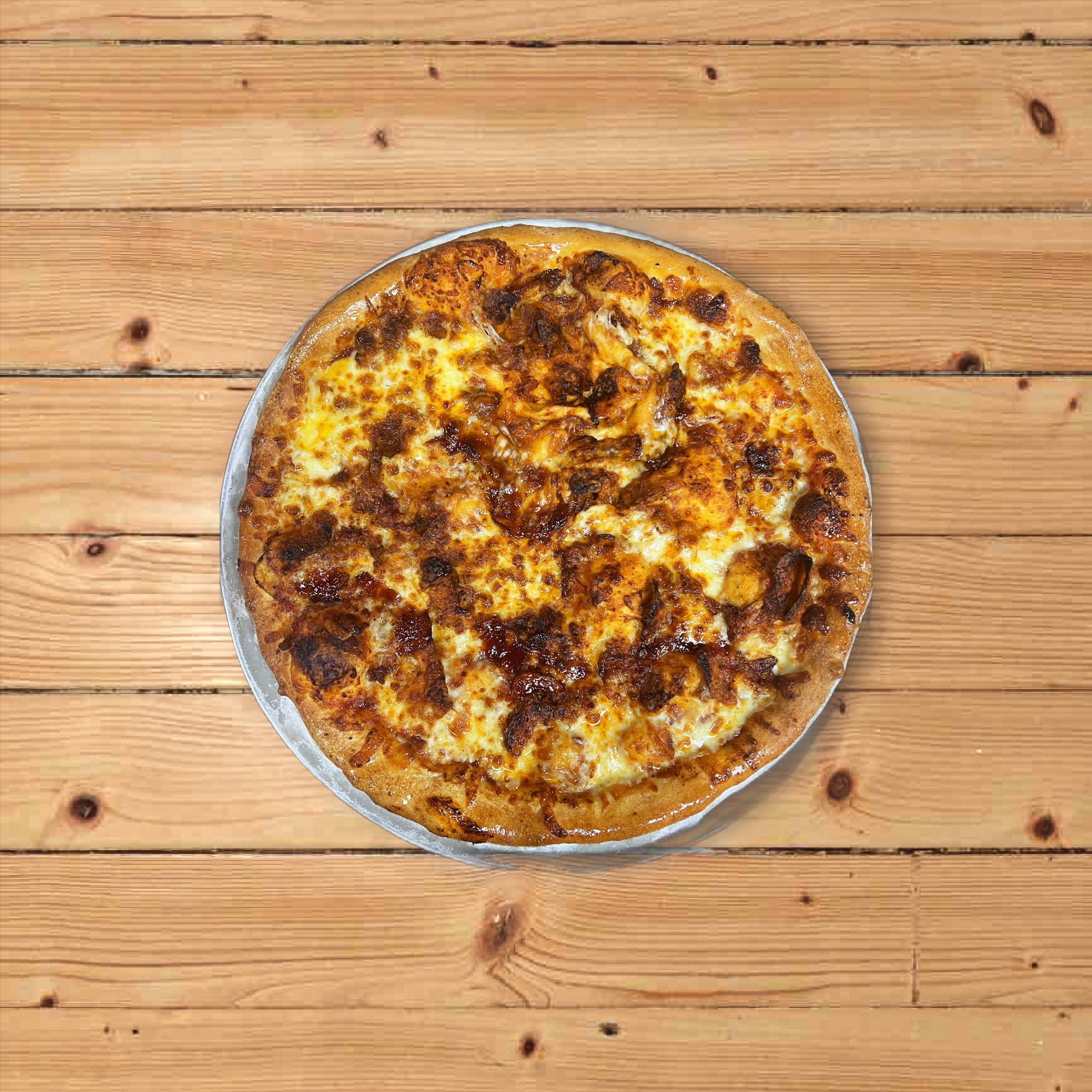 16" Jumbo - Smoky Bacon Crunch Delight | Pizza Americana - A locally ...