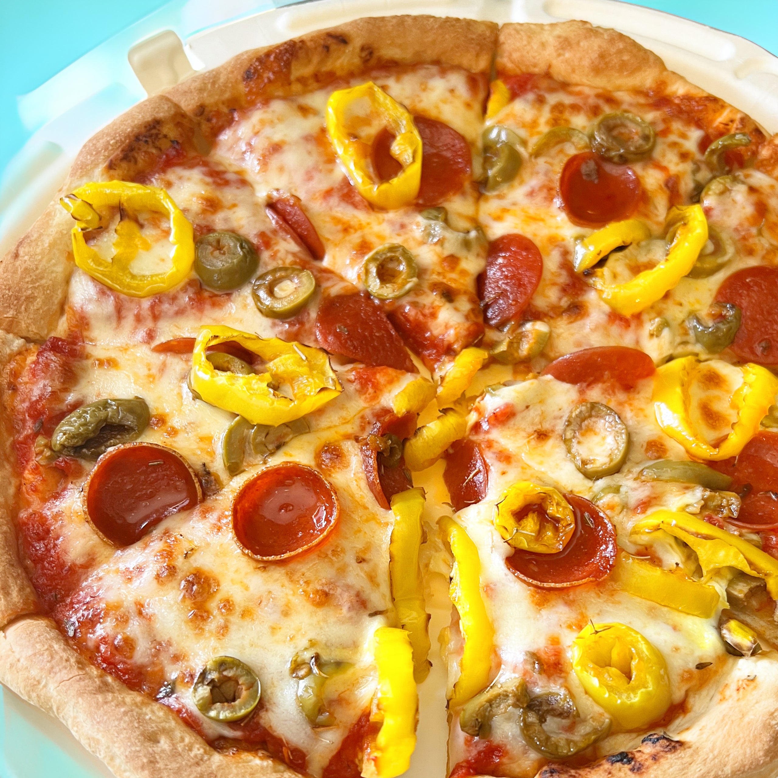 14" Large - Build Your Own Pizza | Pizza Americana - A locally owned ...